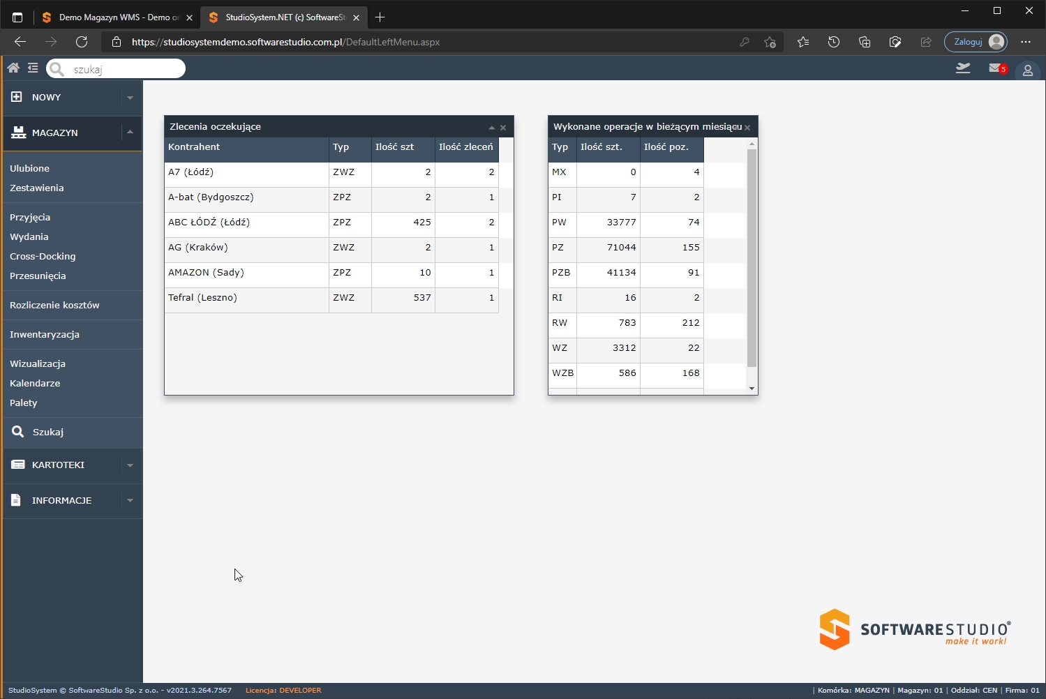 Program magazynowy WMS