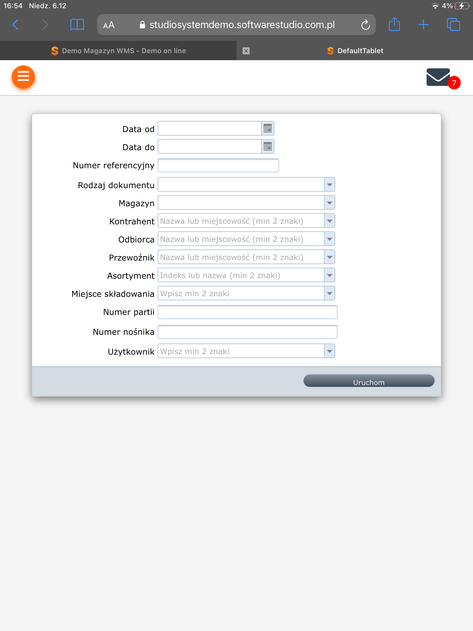 Program WMS - WMS wady i zalety